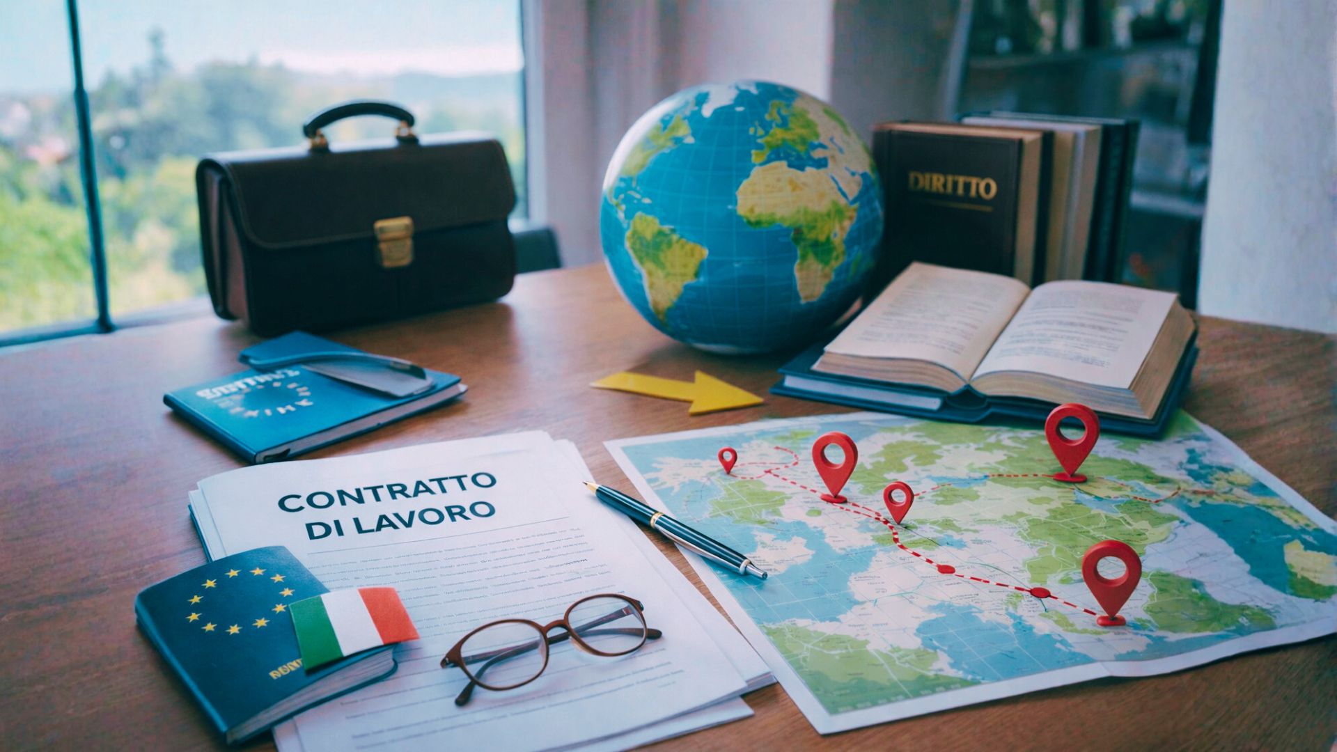 Lavoro in diversi Paesi UE: quale legge si applica se cambia il luogo ...