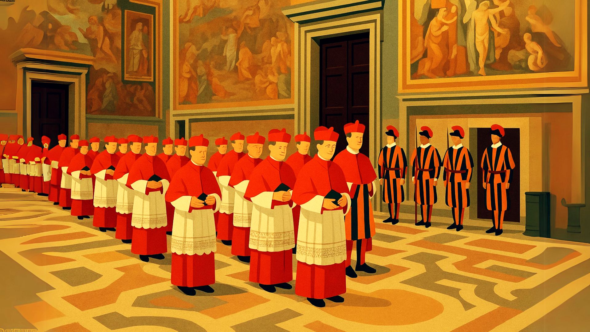 Come funziona il Conclave dopo la morte del Papa - Articolo del 23/04/2025